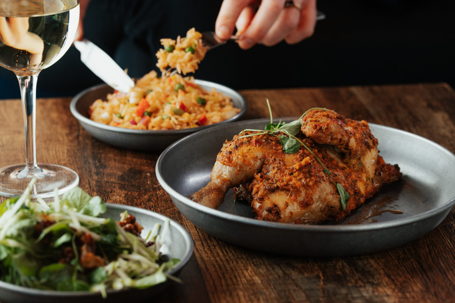 All day dining, coffee and cocktails - Forum Kitchen + Bar